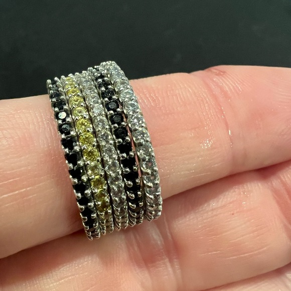 Jewelry | Set Of 5 Stackable Rings | Poshmark